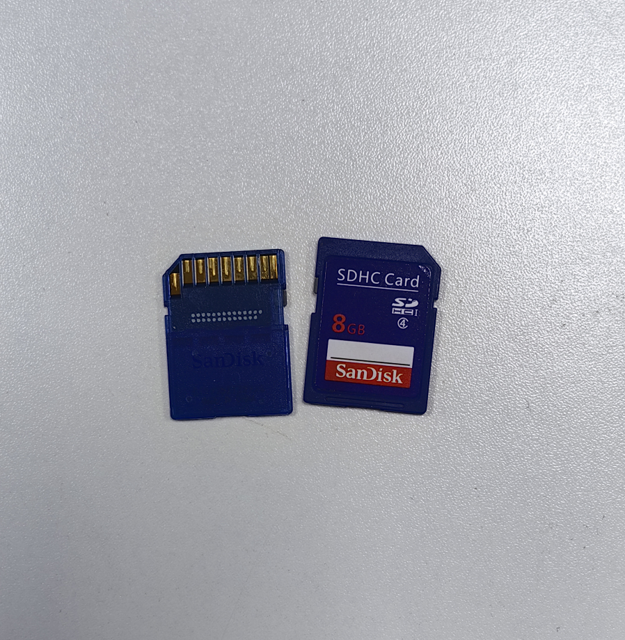 Sandisk 8GB SDHC High Speed Memory Card SD | 10PCS | For CCD Camera | 1 ...