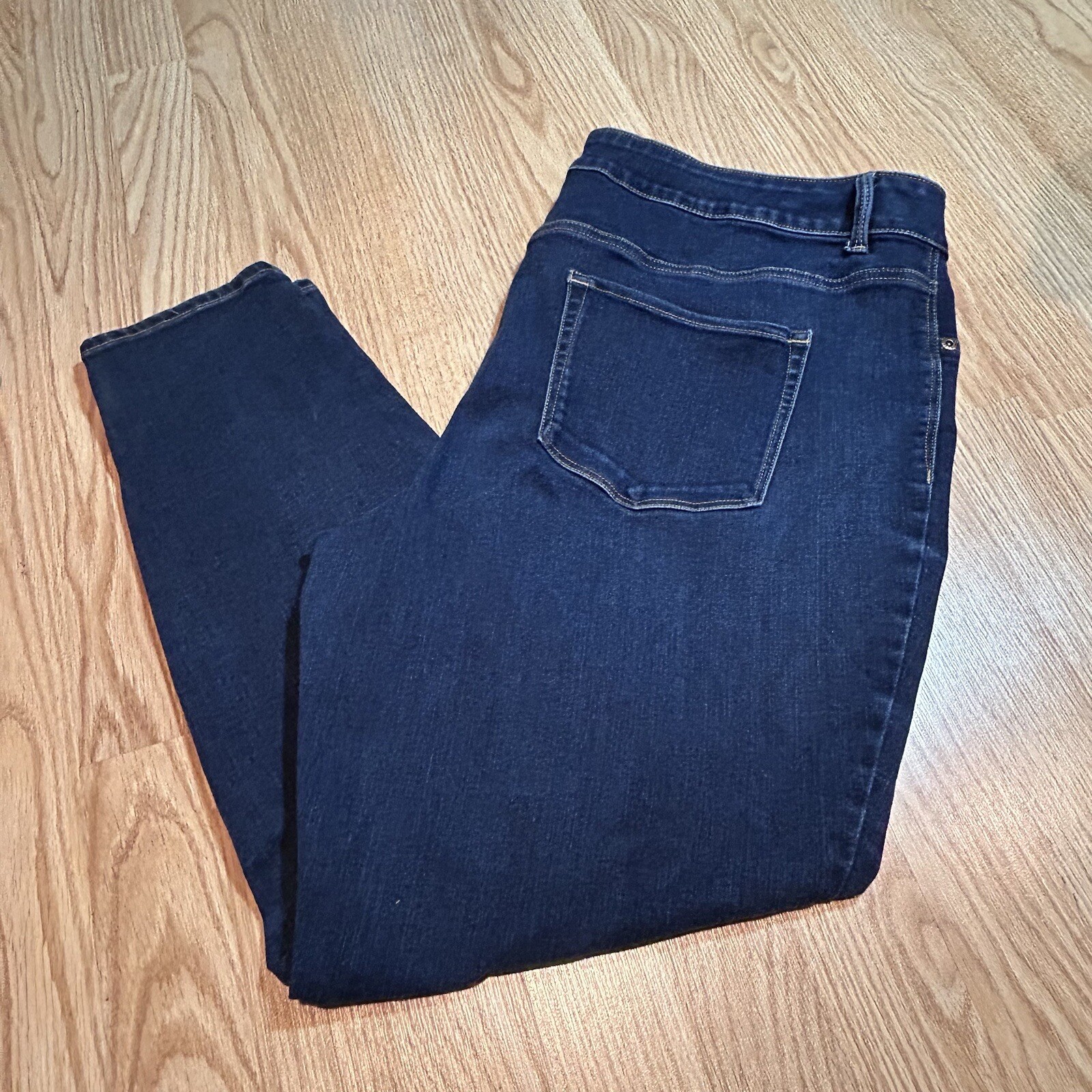 Maurices high rise skinny jeans 22W regular | eBay