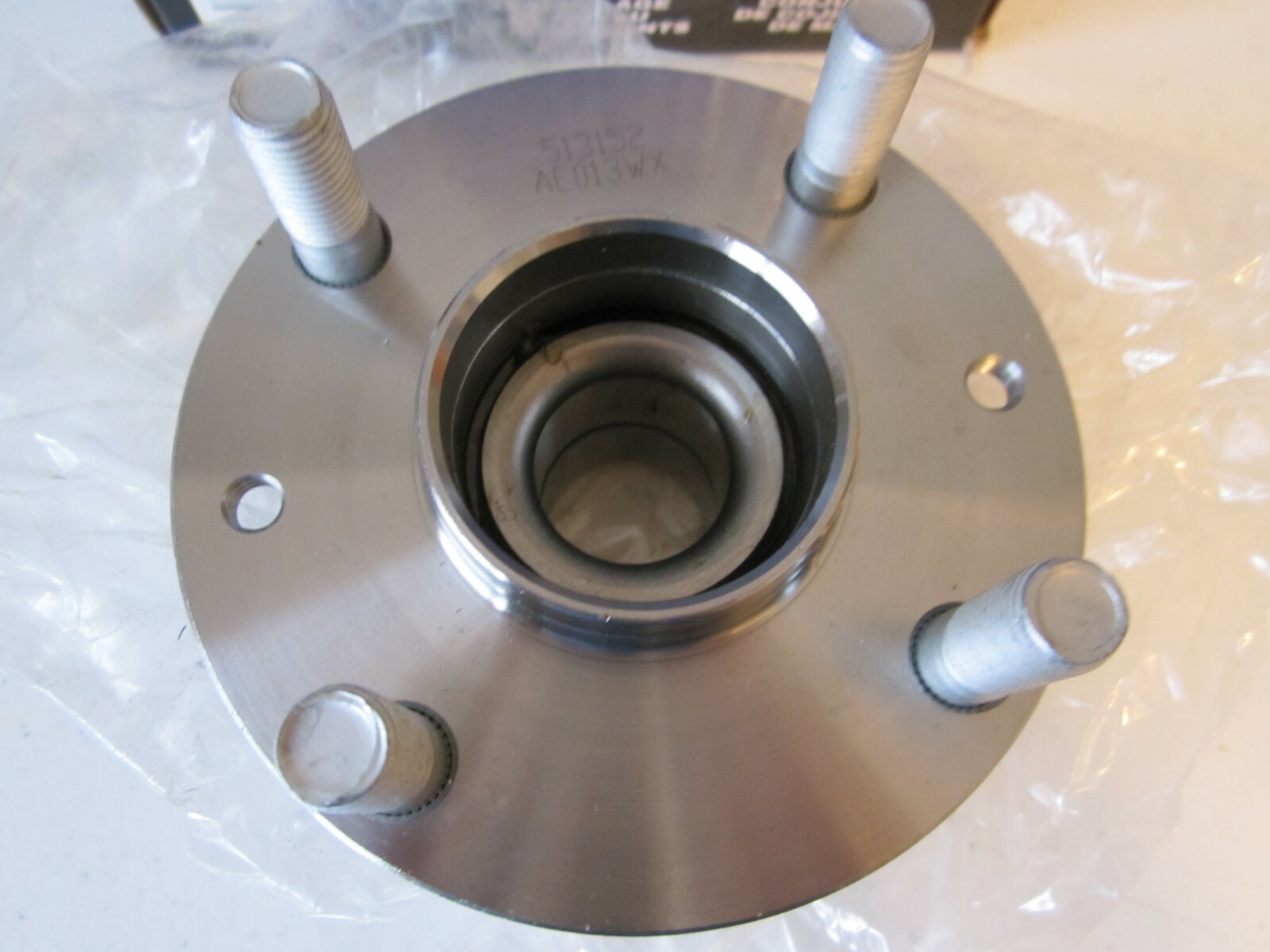 Raybestos 713152 Professional Grade Wheel Bearing and Hub Assembly ...