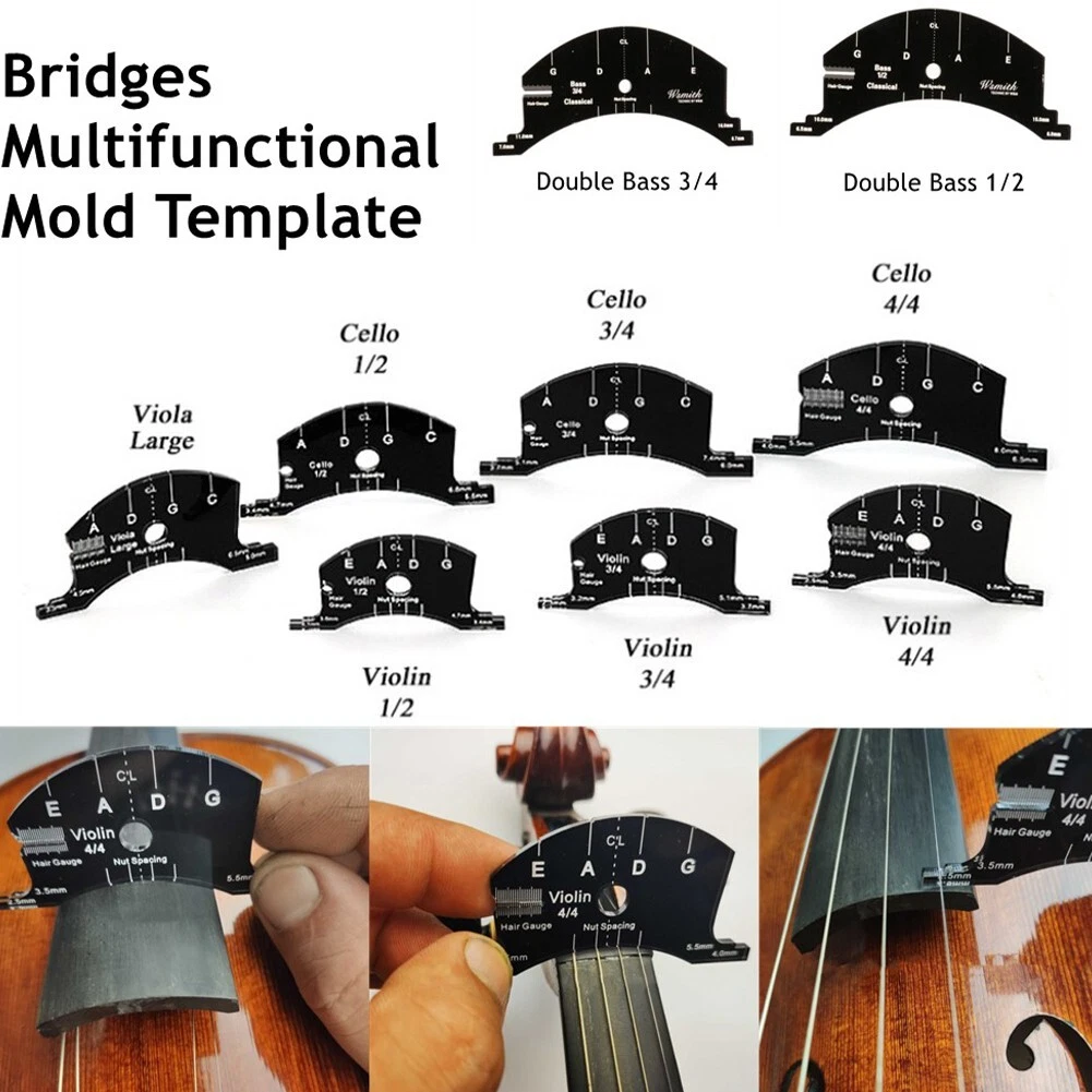 Violin Bridge Template