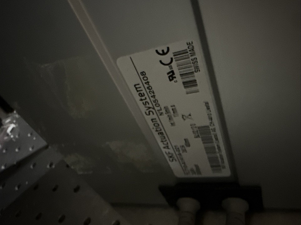 SKF Actuation System Lift Linear Actuator Pillar & Control Box ...