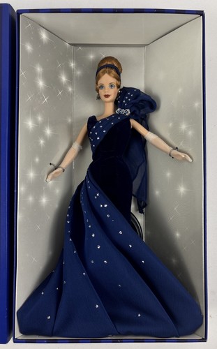 EMBASSY WALTZ BARBIE Doll Collector's Club Members Choice #22836 1998 ...