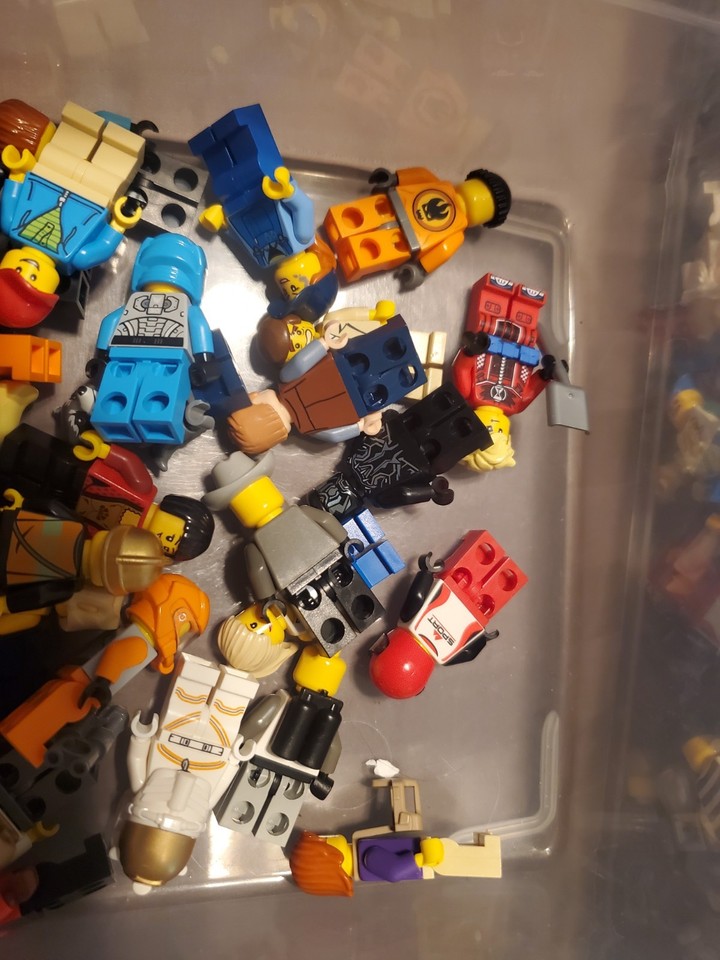 Lego Minifigure Lot #11 50 Random Minifigs | eBay