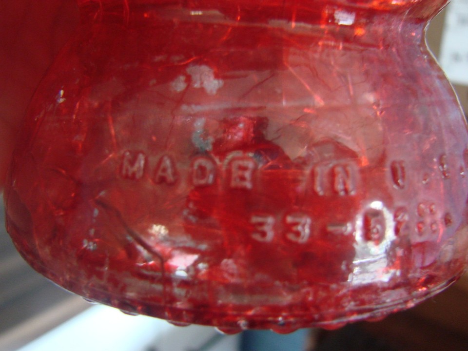 Antique RARE Hemingray 42 RED Telegraph Insulator Collector | eBay