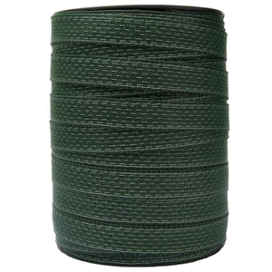 ELECTRIC FENCE POLY TAPE - 40mm Green 200m Roll Fencing 8 x 0.16mm SS ...