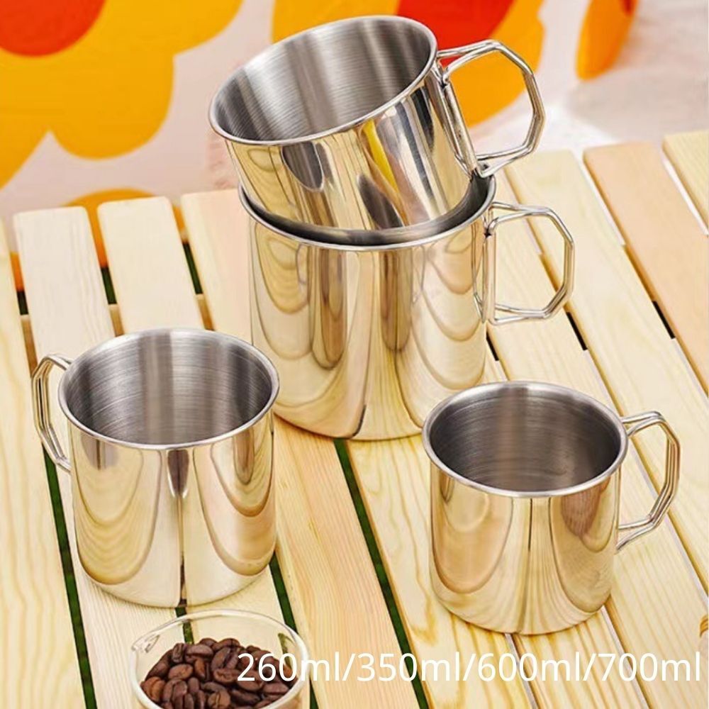 Camping mug camping mug portable metal cup camping water boiling cup ...