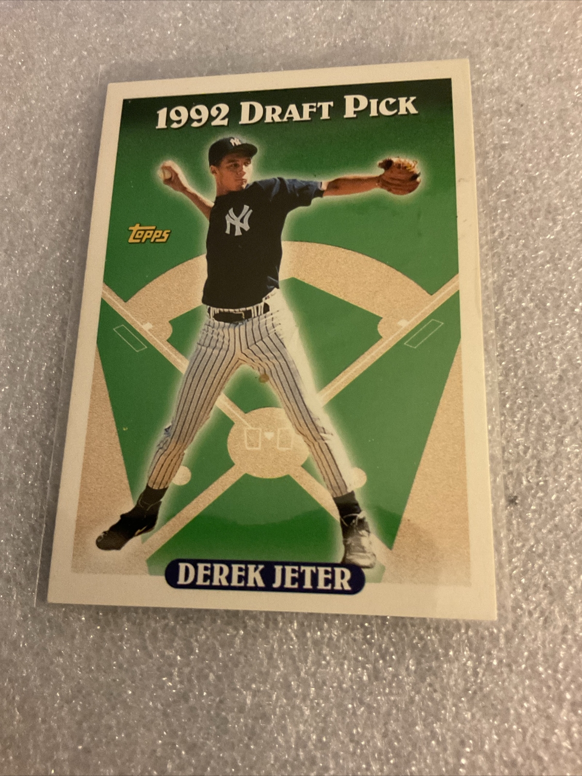 Derek Jeter Rookie Card#98 1992 Draft Pick!!!!!👌🎶👀 | eBay