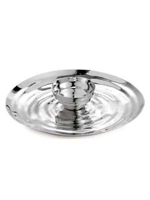 Michael Aram Two-Piece Ripple Chip and Dip Bowls Store Display | eBay