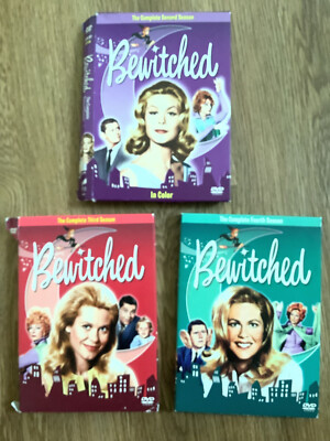 Bewitched complete 2nd, 3rd, 4th seasons DVDs (read 3rd season ...