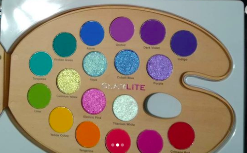 GlamLite Paint Pro Eye Shadow Palette New In Box | eBay