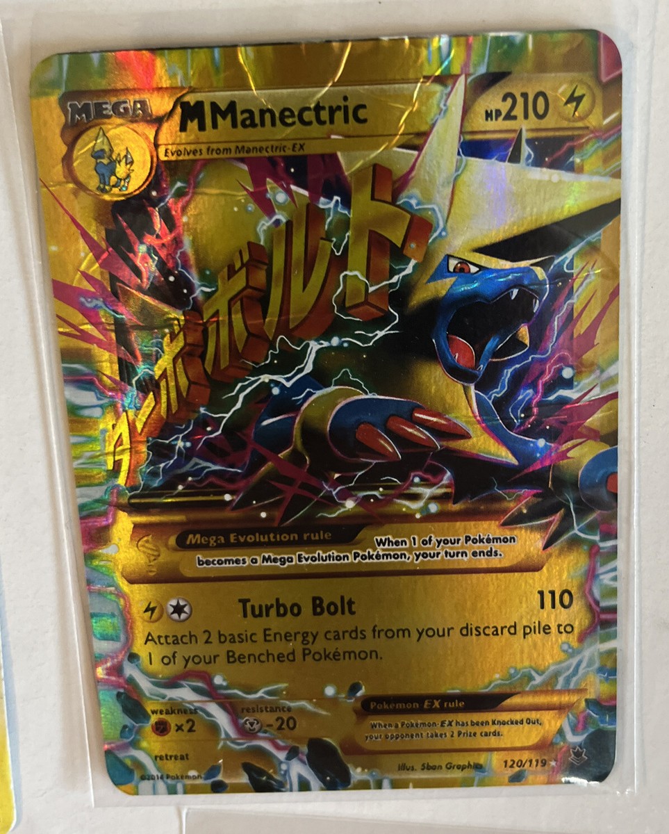 Mega Manectric Pokemon