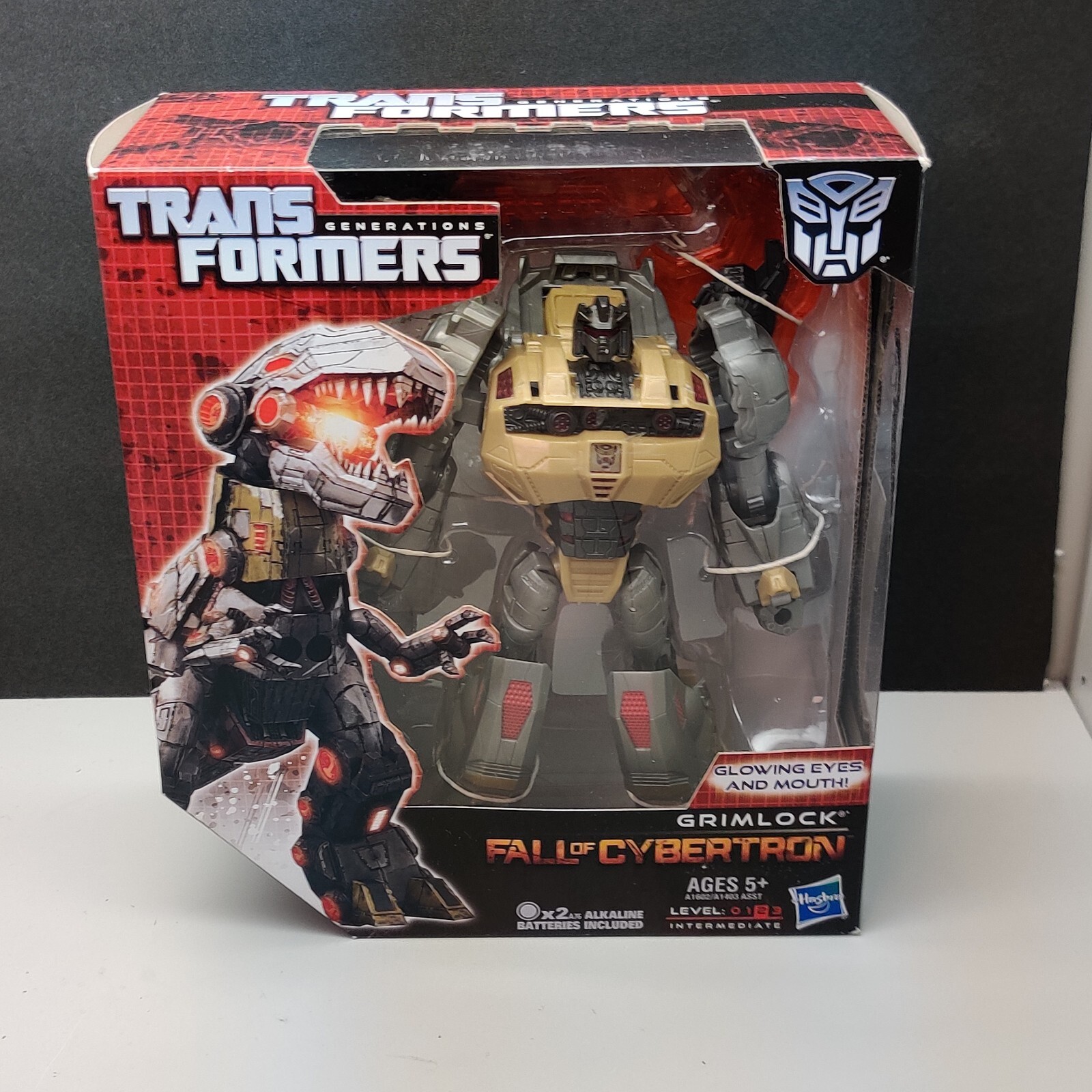 Fall Of Cybertron Grimlock