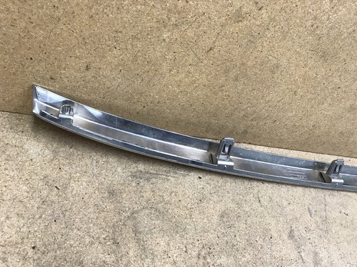 2011-2013 TOYOTA HIGHLANDER FRONT BAMPER LOWER CHROME MOLDING 52711 ...