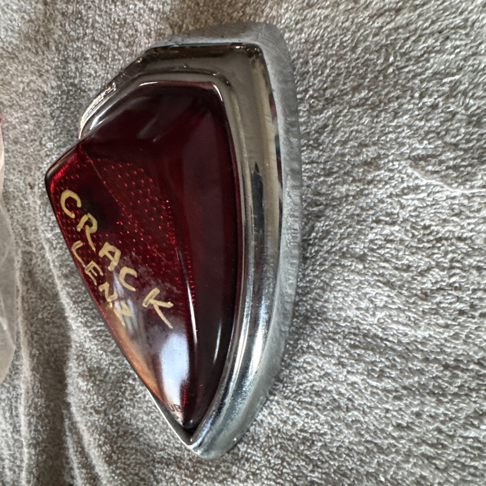 Vintage 1948-1951 Hudson Super Pacemaker Tail Light | eBay