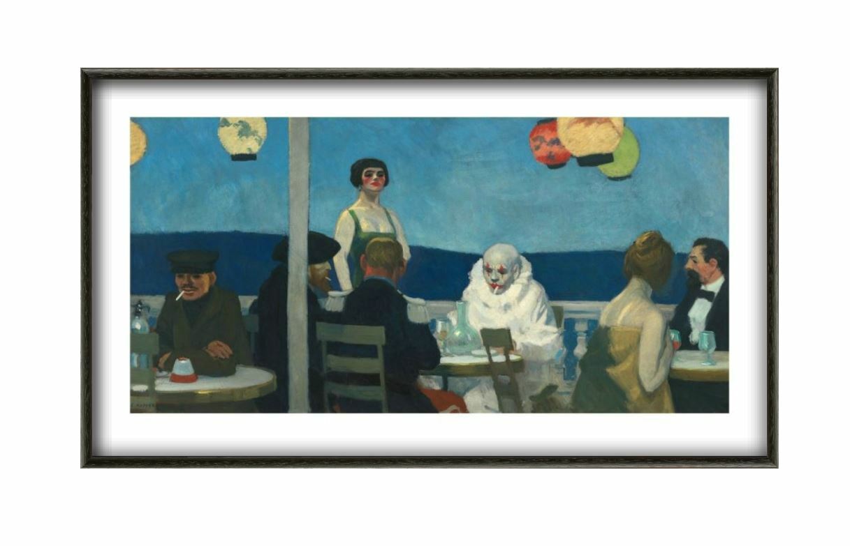Edward Hopper, 'Clown', Fine art print, Various sizes | eBay UK
