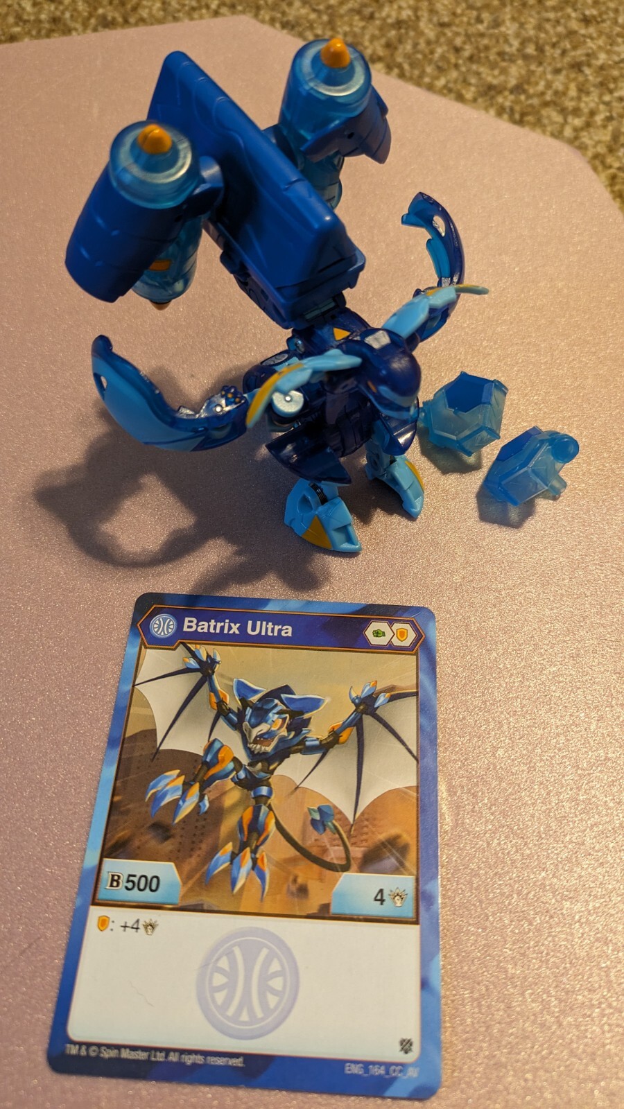 BAKUGAN Batrix Ultra with Armor - Fusion Force, Armored Elite | eBay