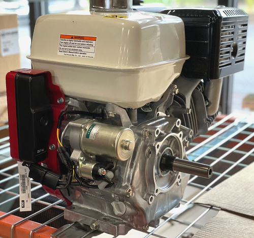 HONDA GX390 ELECTRIC START AND RECOIL START ENGINE 389CC GX390UT2QAE2 | eBay