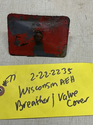 Parts - Wisconsin Aeh