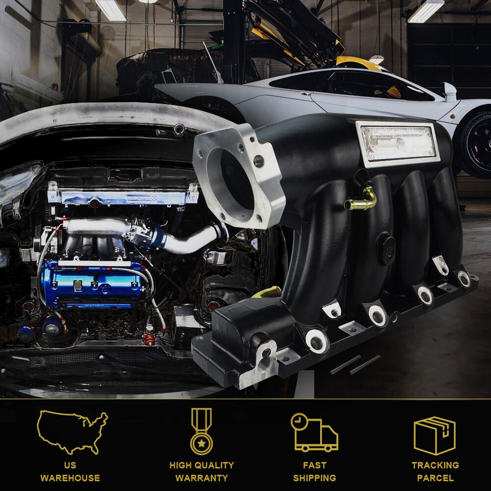 K20 K24 K24A2 RBC Intake Manifold Racing K-Series For Honda Acura TSX ...