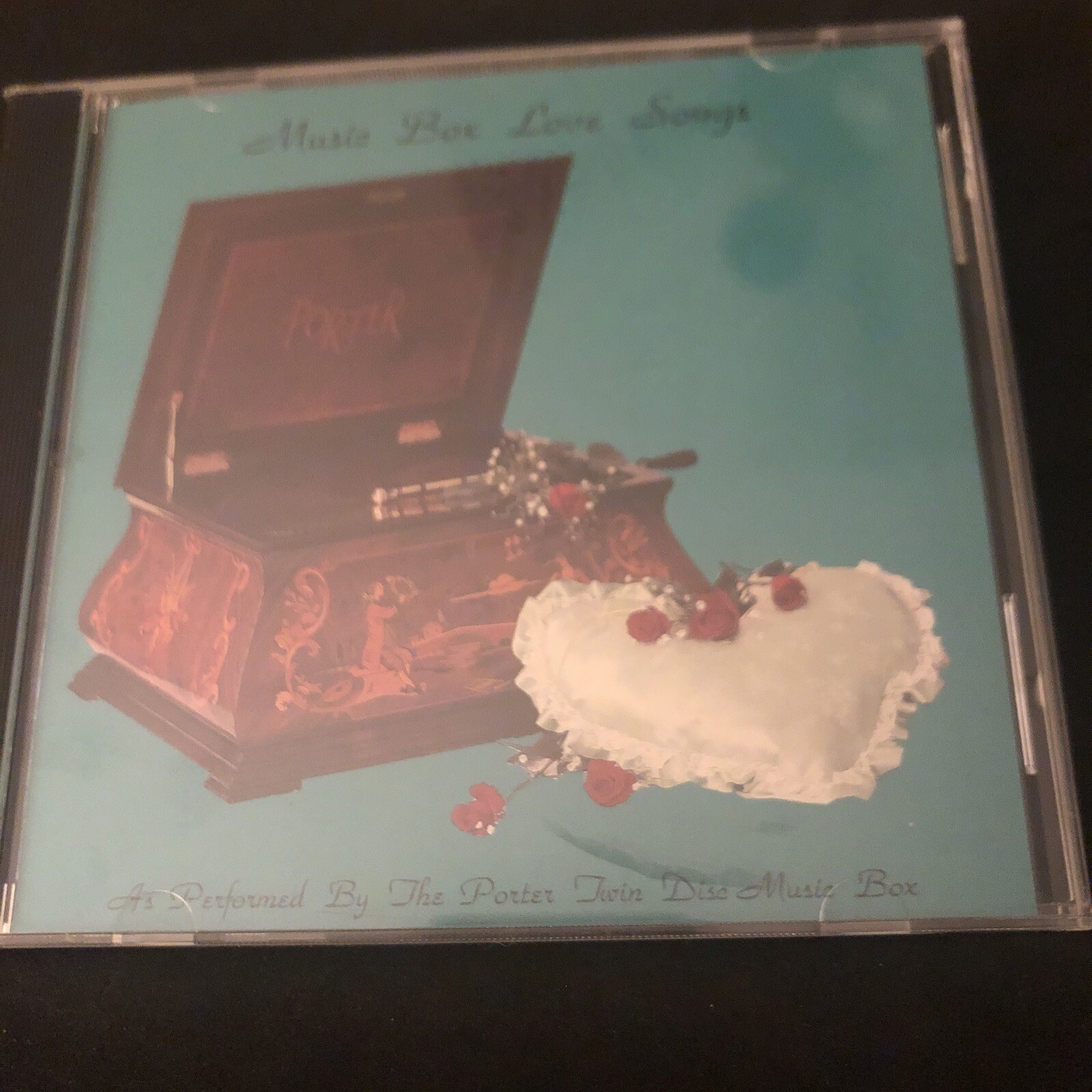 Porter Music Box Co. Music Box Love Songs CD LN 797548005429| eBay