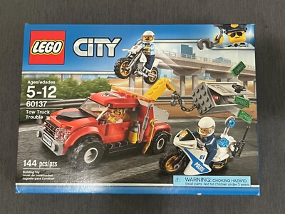 LEGO CITY: Tow Truck Trouble 60137 NEW 673419263801| eBay