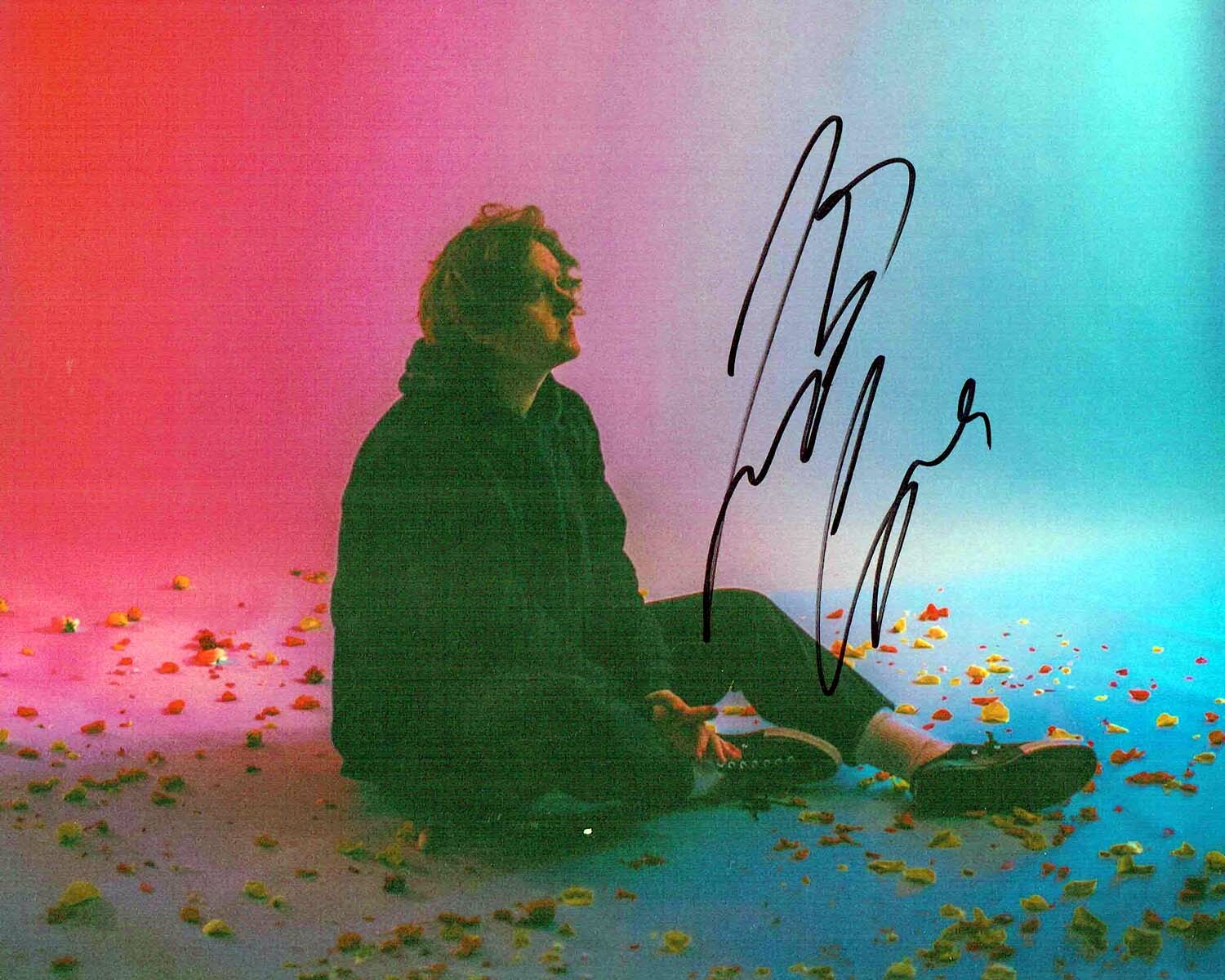 Lewis CAPALDI SIGNED Autograph 10x8 Photo 5 AFTAL COA Scottish Singer ...