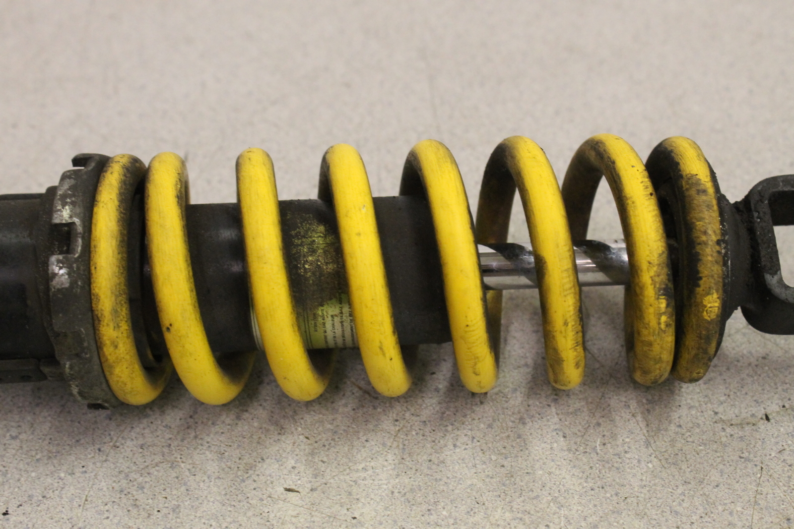 1999 Suzuki SV650 REAR BACK SHOCK ABSORBER SUSPENSION DAMPER SV 650 99 ...