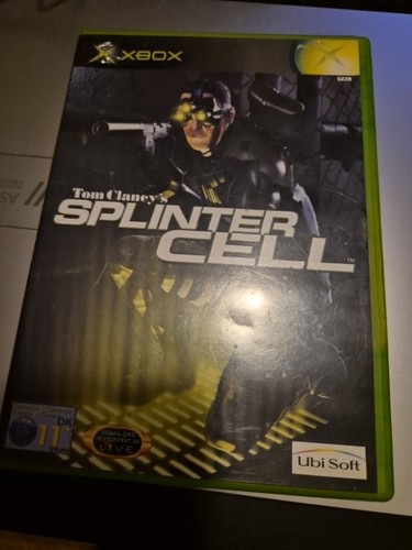 Tom Clancy's Splinter Cell (Microsoft Xbox, 2002) | eBay