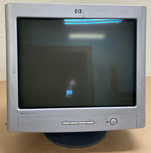 HP VX74 17" CRT Computer Monitor HSTND-1P01-M | eBay