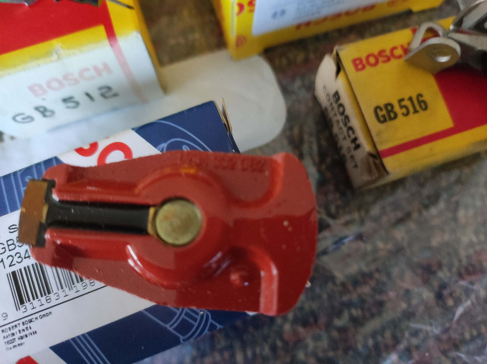 Bosch Style Original Ignition Kit Vintage Volkswagen series 1964 on ...