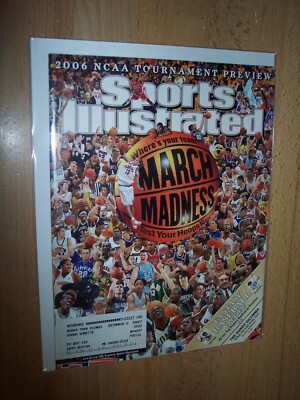 Sports Illustrated March Madness March 20 2006 | eBay