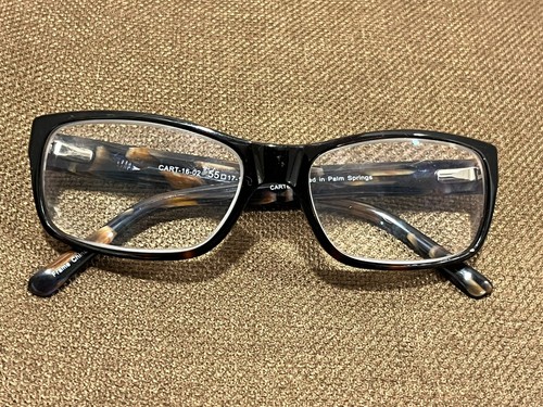 Carter Eyeglasses Frames Only Men's Tortoise Full Rim Rectangular CART ...