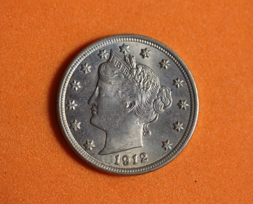 1912- V Nickel High Grade Coin #P12942 | eBay