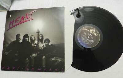 LP, Heart, Passionworks, Epic – QE 38800,1983, NM | eBay