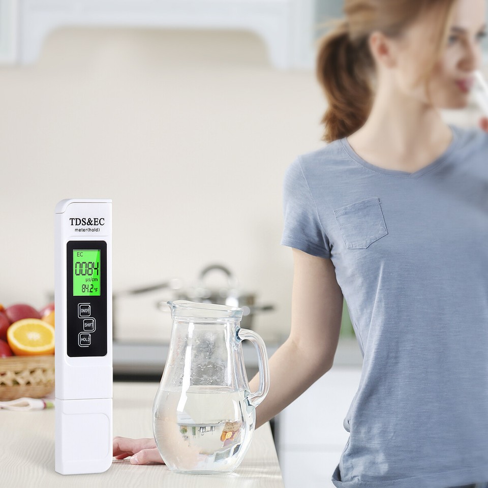 TDS Meter Digital Tester Water Quality Testing Kits for Drinking Water ...