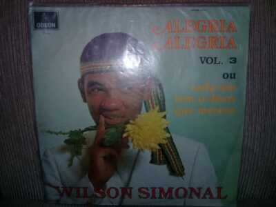 WILSON SIMONAL LP Feat. SOM TRES 69' MONO VG FUNK SOUL BRAZIL ANTONIO ...
