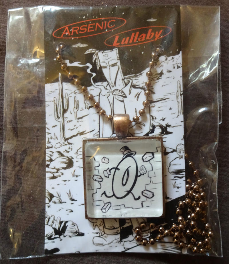 ARSENIC LULLABY NECKLACE by Douglas Paszkiewicz, MIP, Voodoo Joe,Baron ...