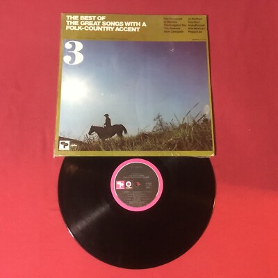 The Best Of The Great Songs With A Folk-Country Accent 3 *Vinyl Limited ...