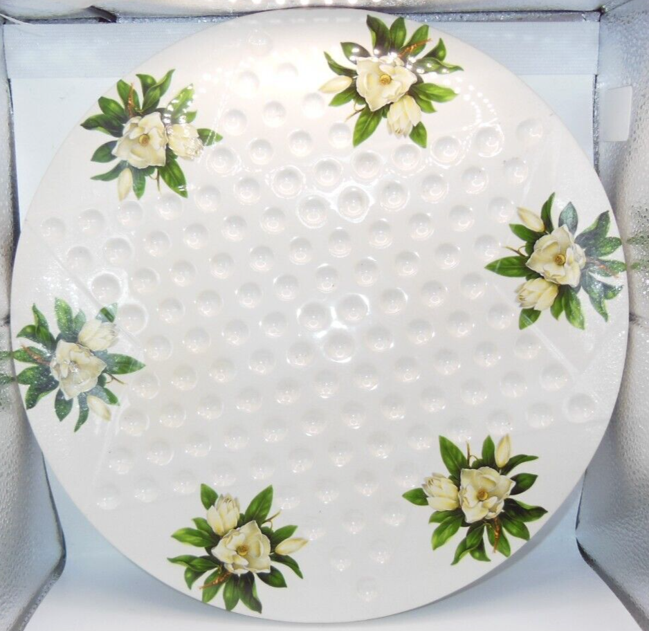 Vintage Amsbury MAGNOLIAS Ceramic Chinese Checkers Board RARE | eBay