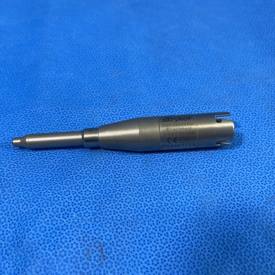 Stryker 4100-700 High Speed Burr Attachment | eBay