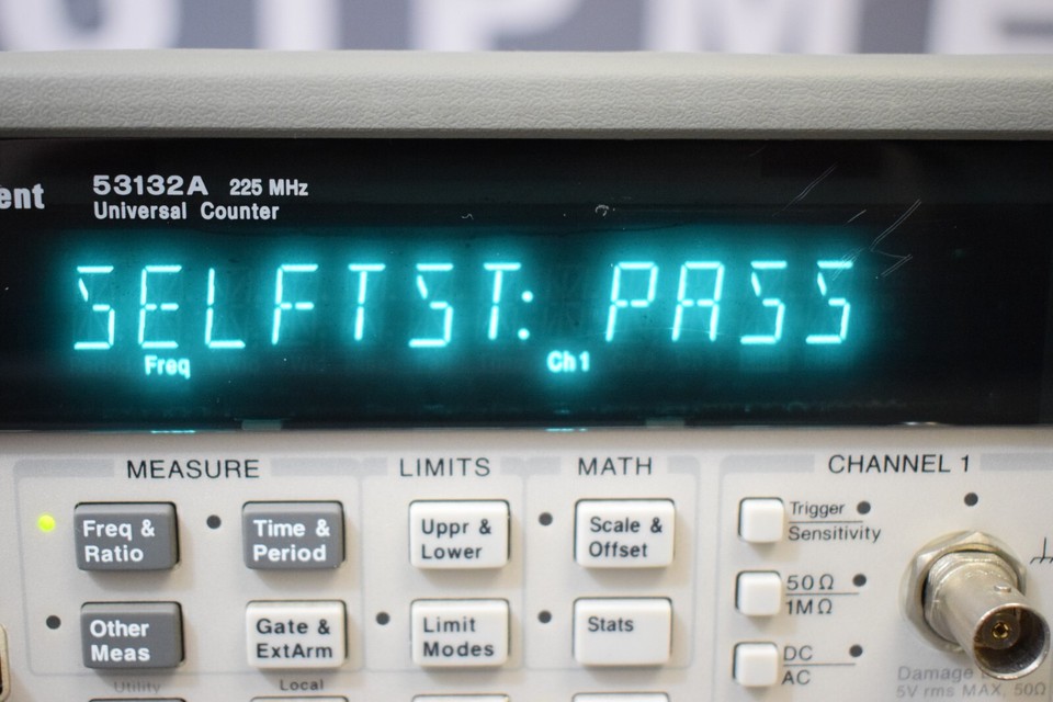 Agilent 53132A /060 Universal Frequency Counter, 12 digits/s | eBay