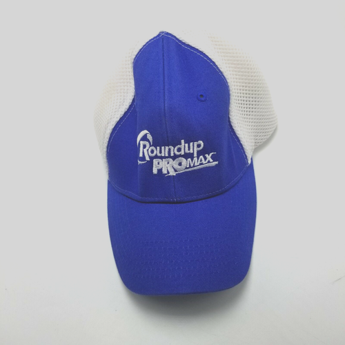 Roundup Promax Hat Cap Blue Adult Used Mesh Strapback B13D | eBay