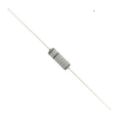 3 WATT WIREWOUND AXIAL TYPES RESISTORS 5% Packs of 2 See List for Ohmic ...