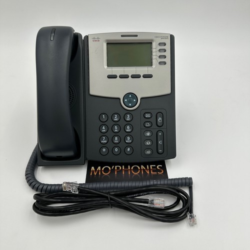 Cisco SPA504G 4-Line IP Phone, PoE, LCD Display | eBay