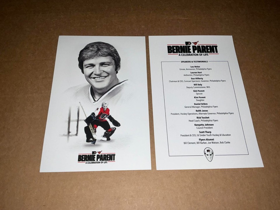 2026 PHILLIES SCHEDULE MAGNET & CELEBRATION OF LIFE BERNIE PARENT MINI ...