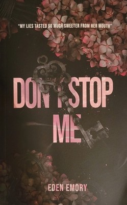 Eden Emory Don't Stop Me (Paperback) LGBTQIA Lesbian Romance Novel | eBay