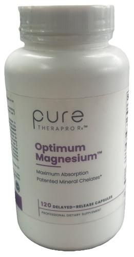 Pure TheraPro Rx Optimum Magnesium Lysinate Glycinate & Di-Magnesium ...