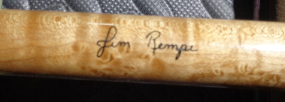 Adams-made Jim Rempe Signature Series Cue with Carrying Case | eBay