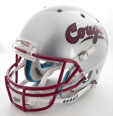 WASHINGTON STATE COUGARS Schutt AiR XP REPLICA Football Helmet WAZZU ...