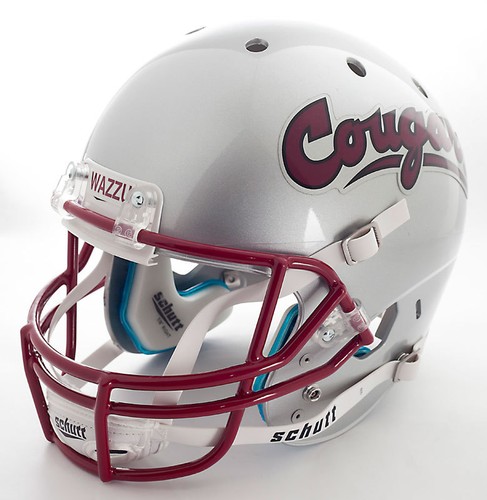 WASHINGTON STATE COUGARS Schutt AiR XP REPLICA Football Helmet WAZZU ...